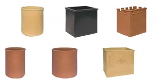 Red Bank Chimney Pots | JRC Specialist Slate Suppliers