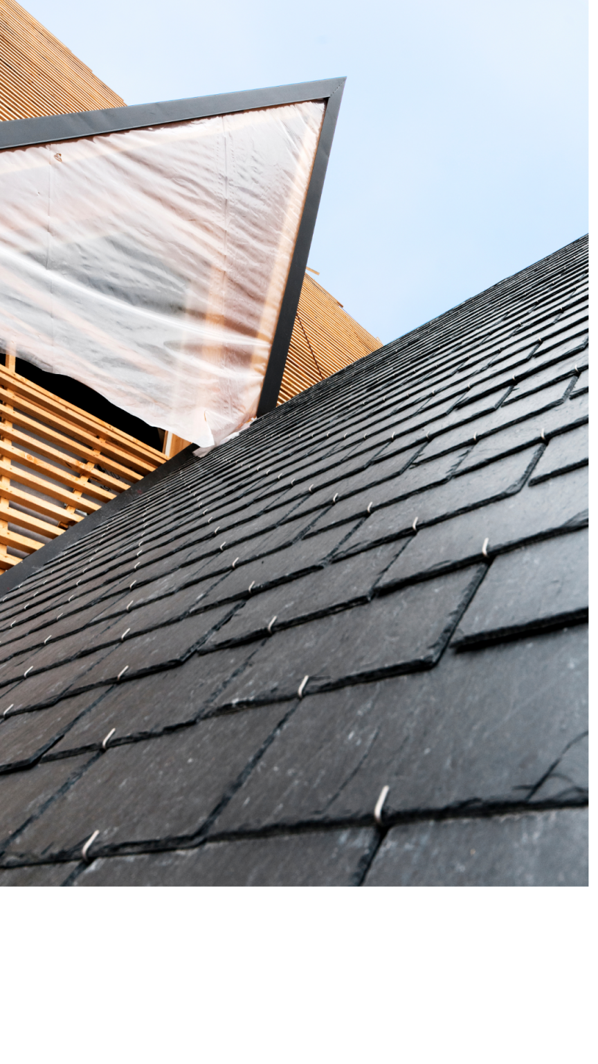 Slate roof with hooks - JRC Specialist Slate Suppliers